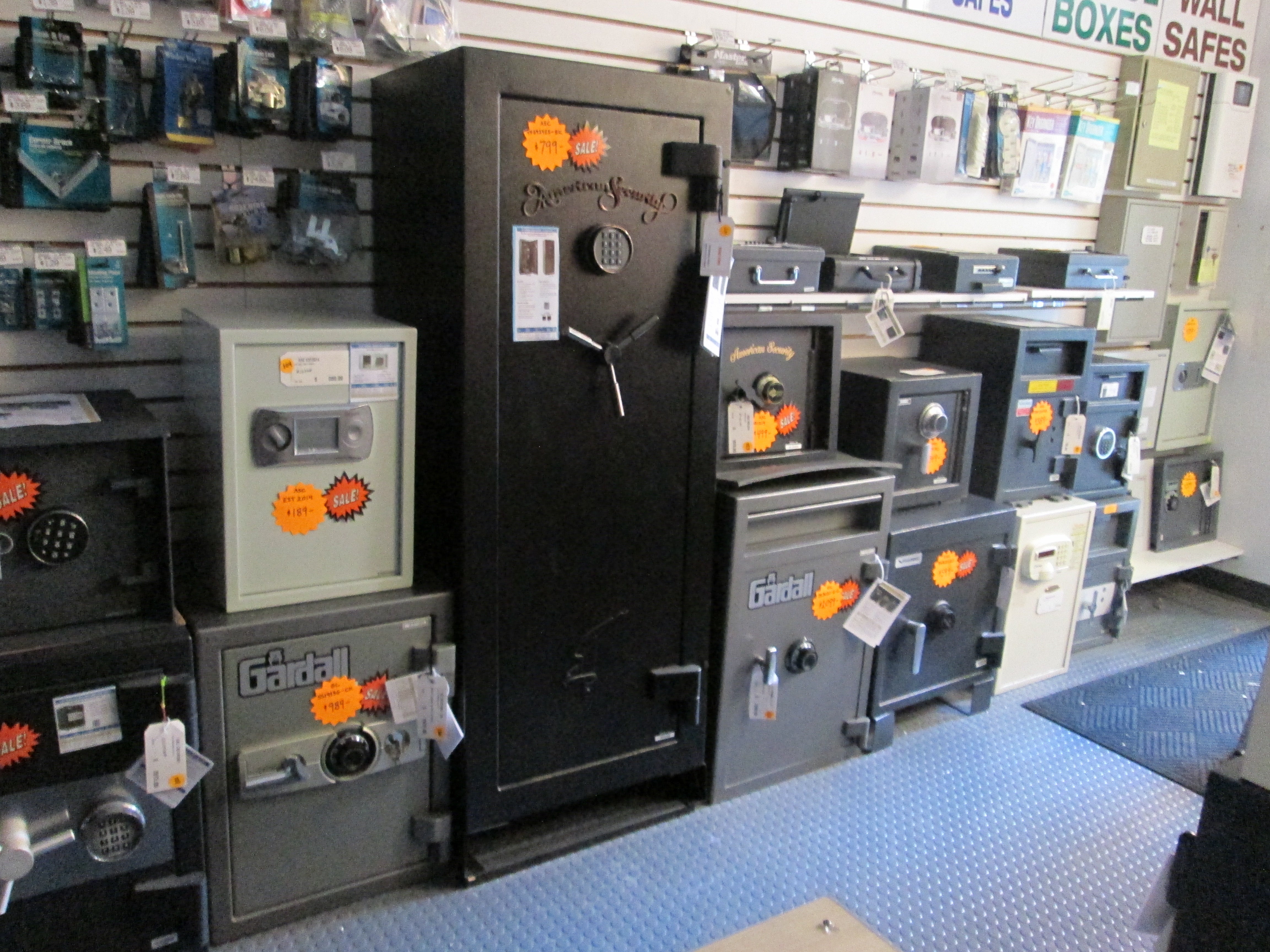 Safes – Anne's Hardware Surplus