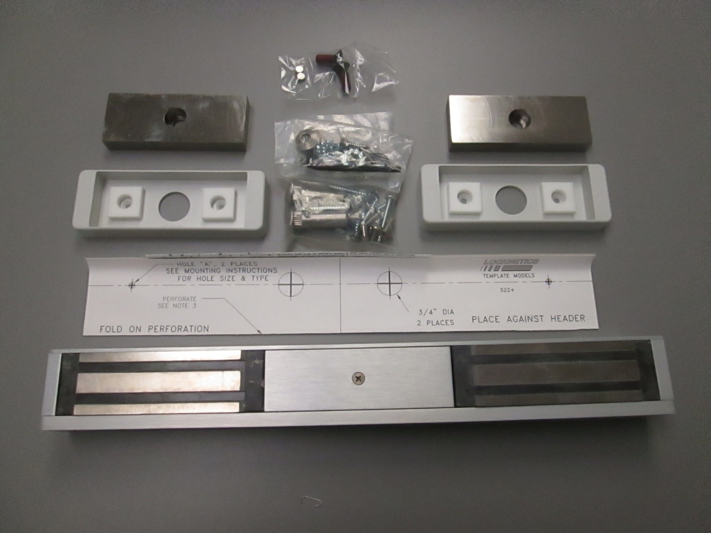 Locknetics 322 MAG Lock for Traffic Control. – Anne's Hardware Surplus